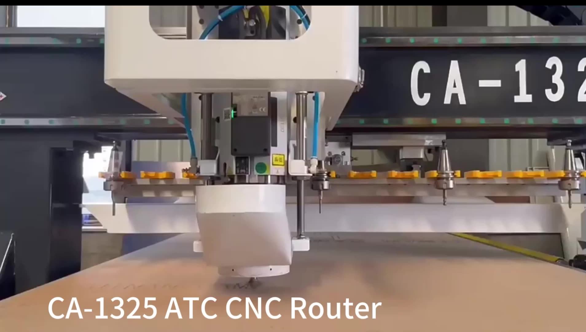 Big Size Vacuum Table Wood Pvc Carving Machinery Ca-2040 Atc Cnc Router ...