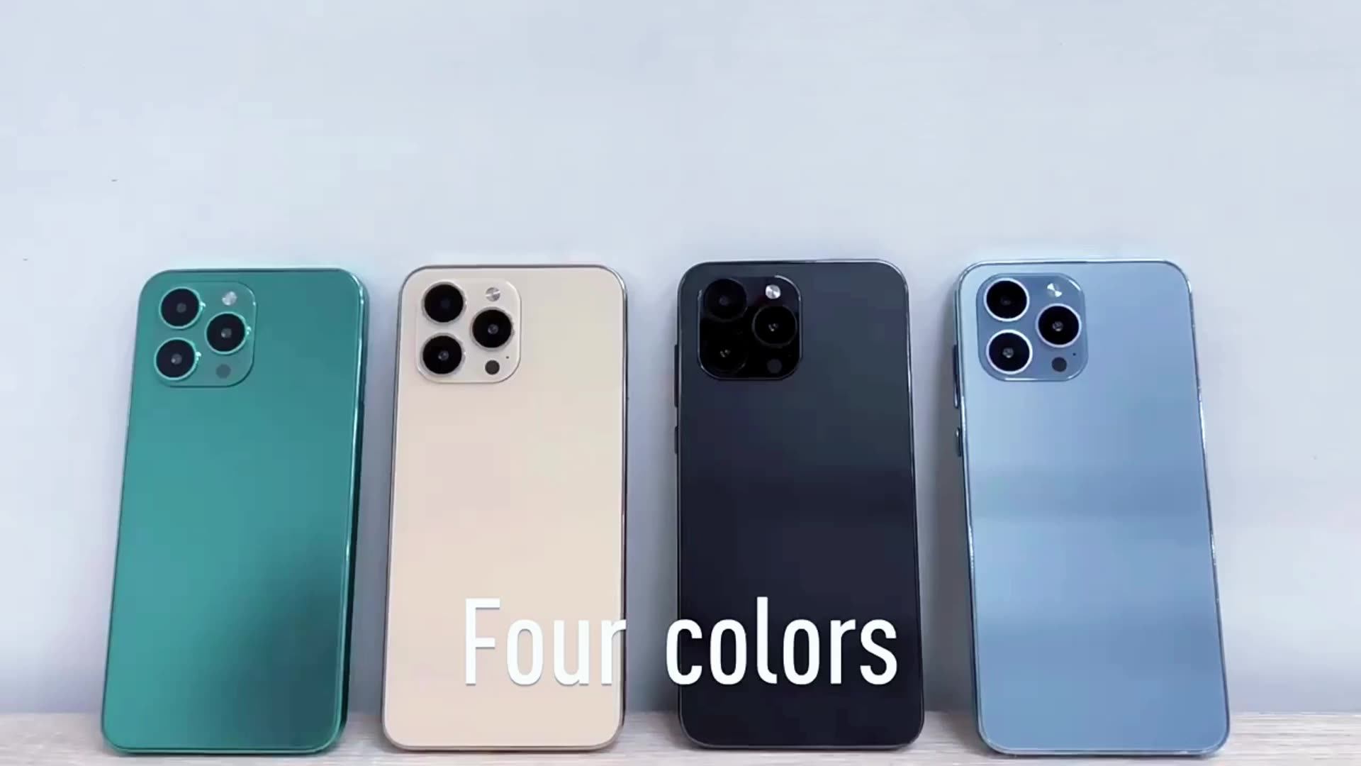 Original I14 Pro Max Hd Screen Smartphones 1t Unlocked I Phone14 10 ...