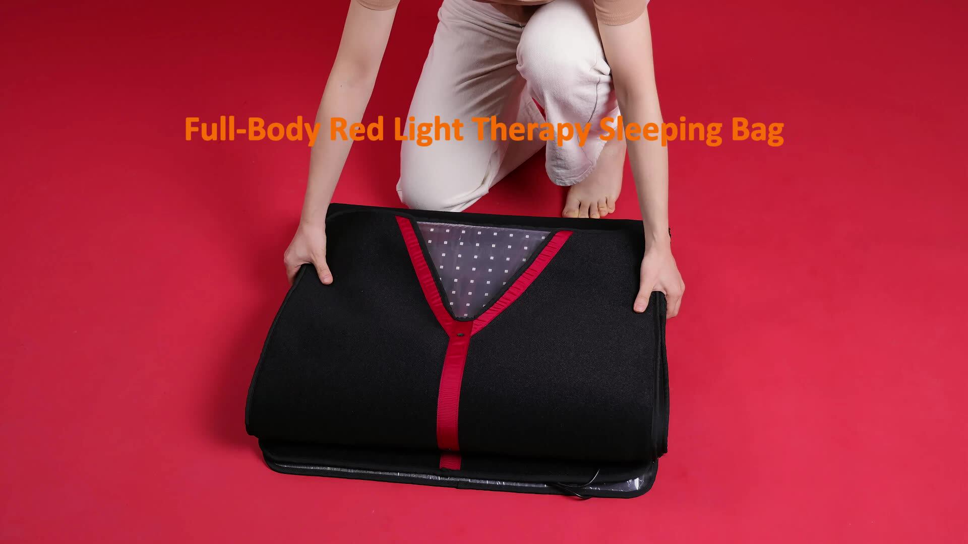 Ideatherapy Led Light Therapy Sleeping Bag Largest Size Red Light Bed ...