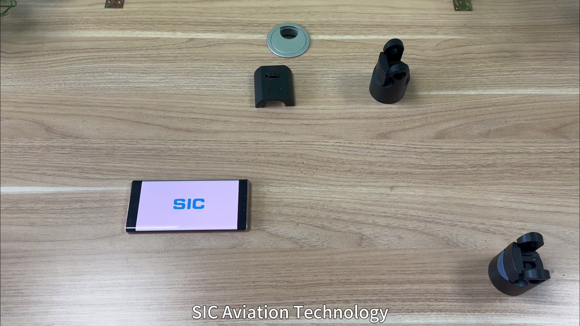 Unmanned Aerial Vehicle Vertical Folding Arm Aluminum Alloy Joint Hinge ...