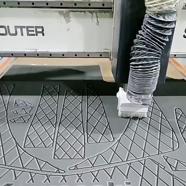 Komin Hot Sale Cnc Customized Eva Foam Faux Teak Marine Decking Boat ...