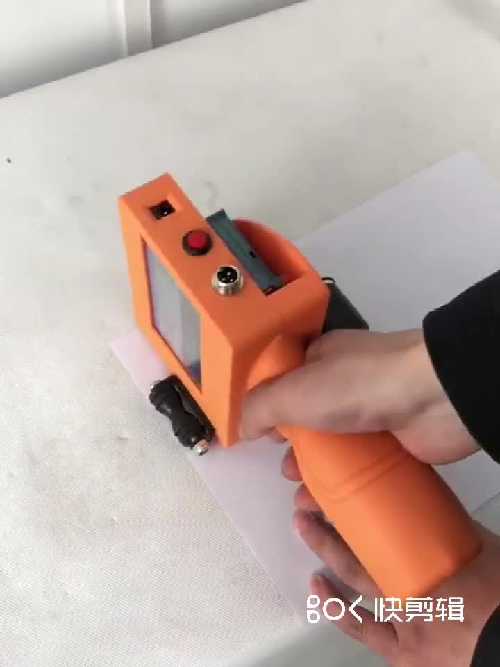 600dpi Fast Dry Ink Carton Box Printing Machine Small Hand Held Inkjet ...