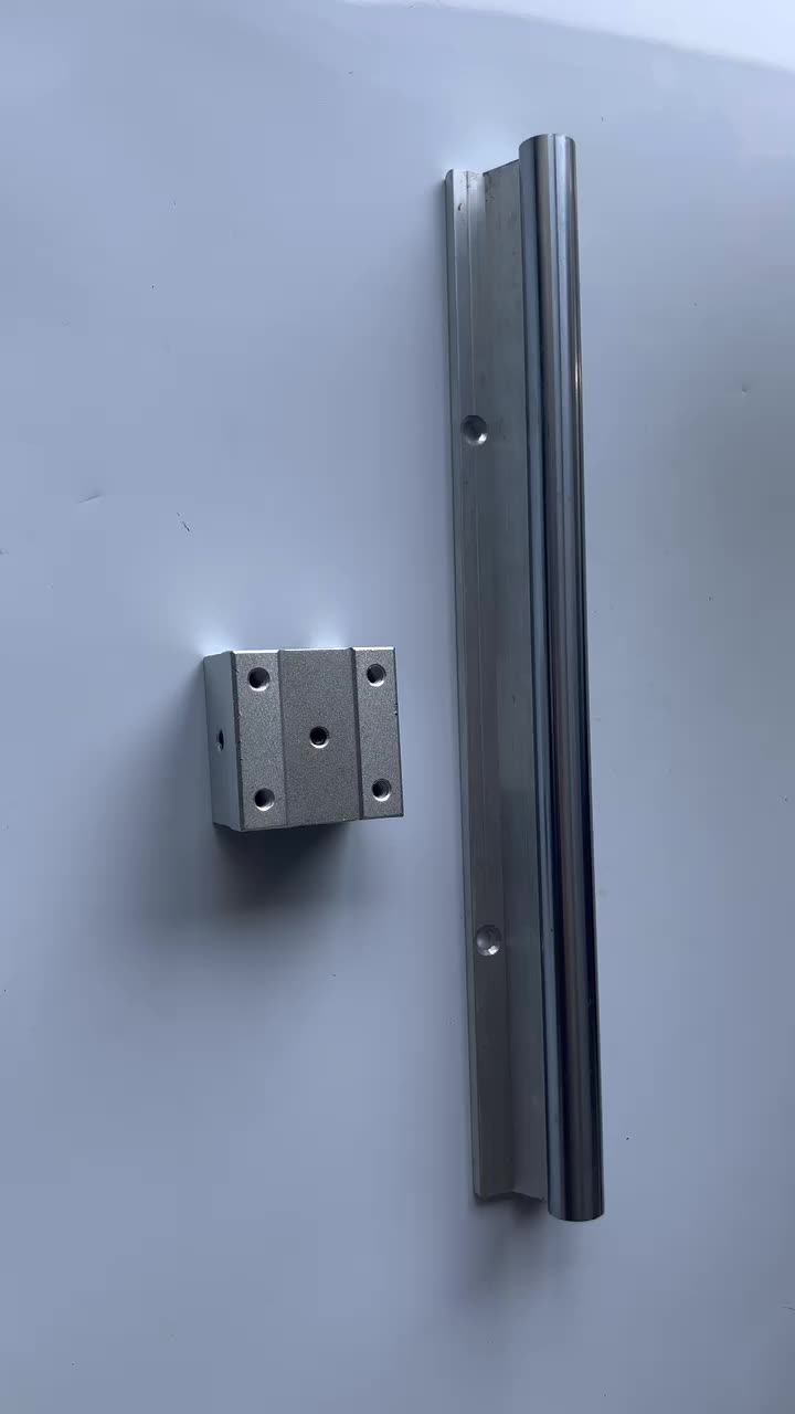 Linear Guide Way 1m 2m 3m Linear Guide Rail And Motion Slide Block ...