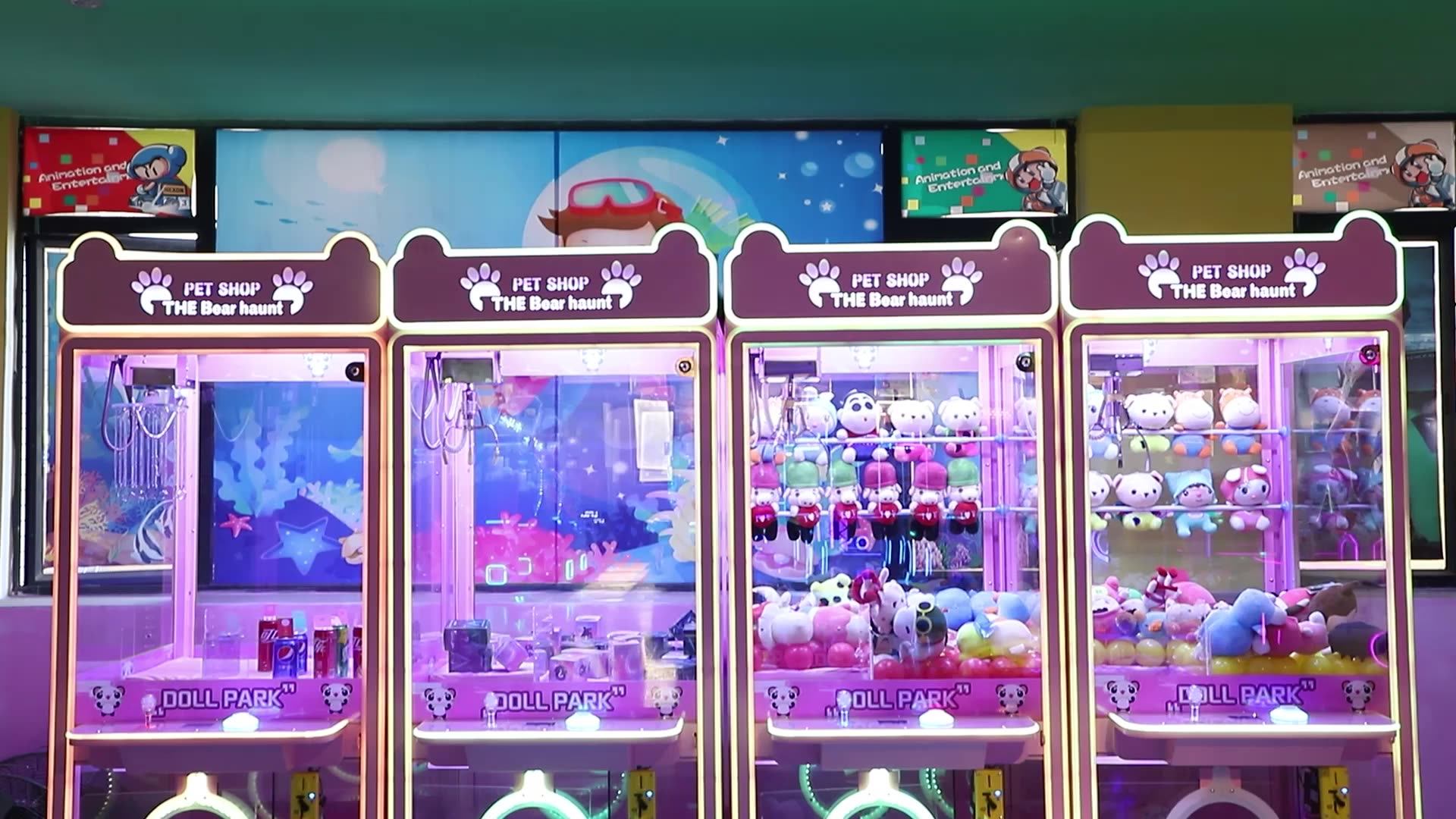 Oem Odm Design Gift Dolls Catcher Games Machine Cheap Factory Price ...