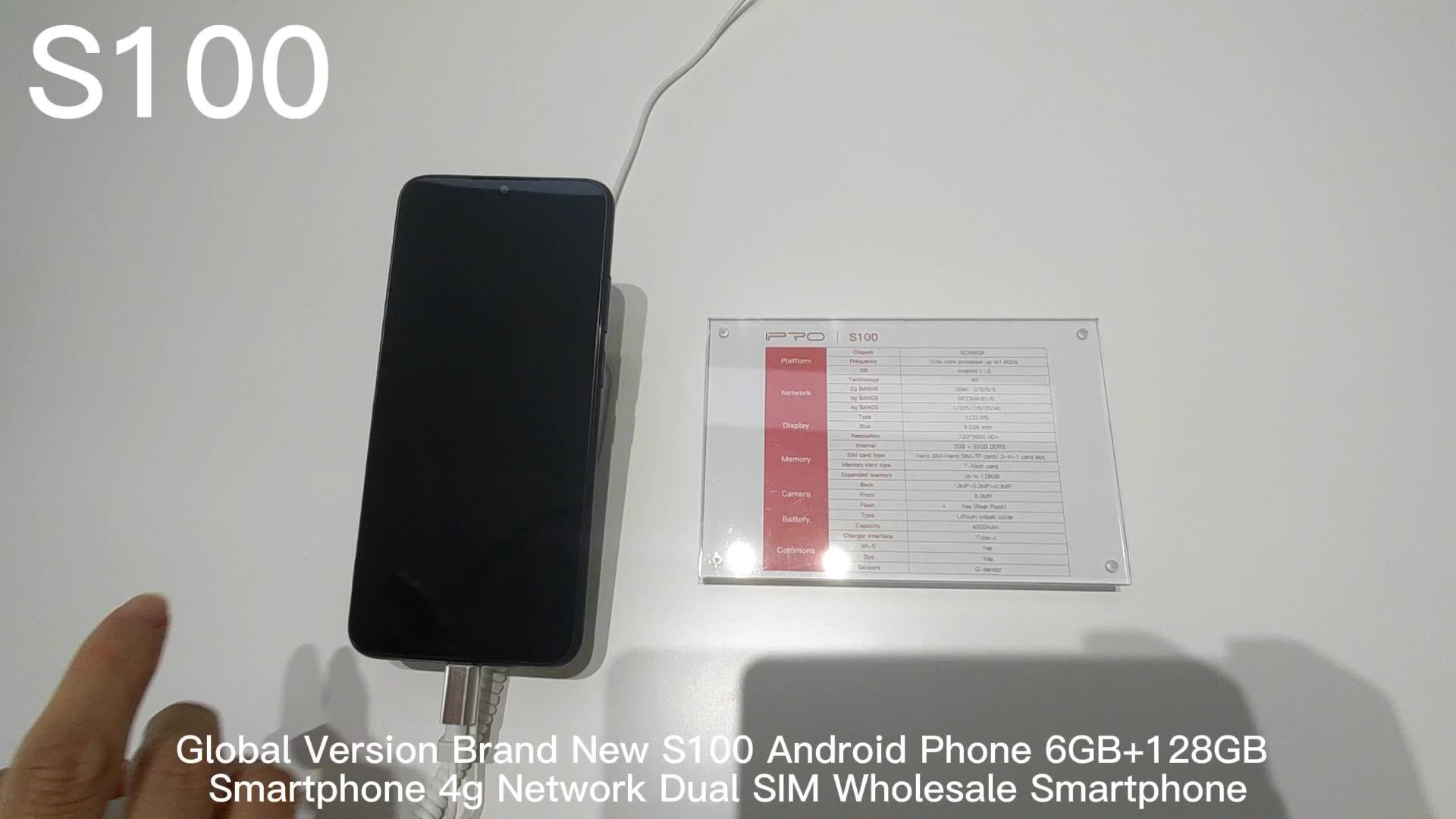 2023 New Ipro Original New S100 Android 11.0 Smartphone Fingerprint ...