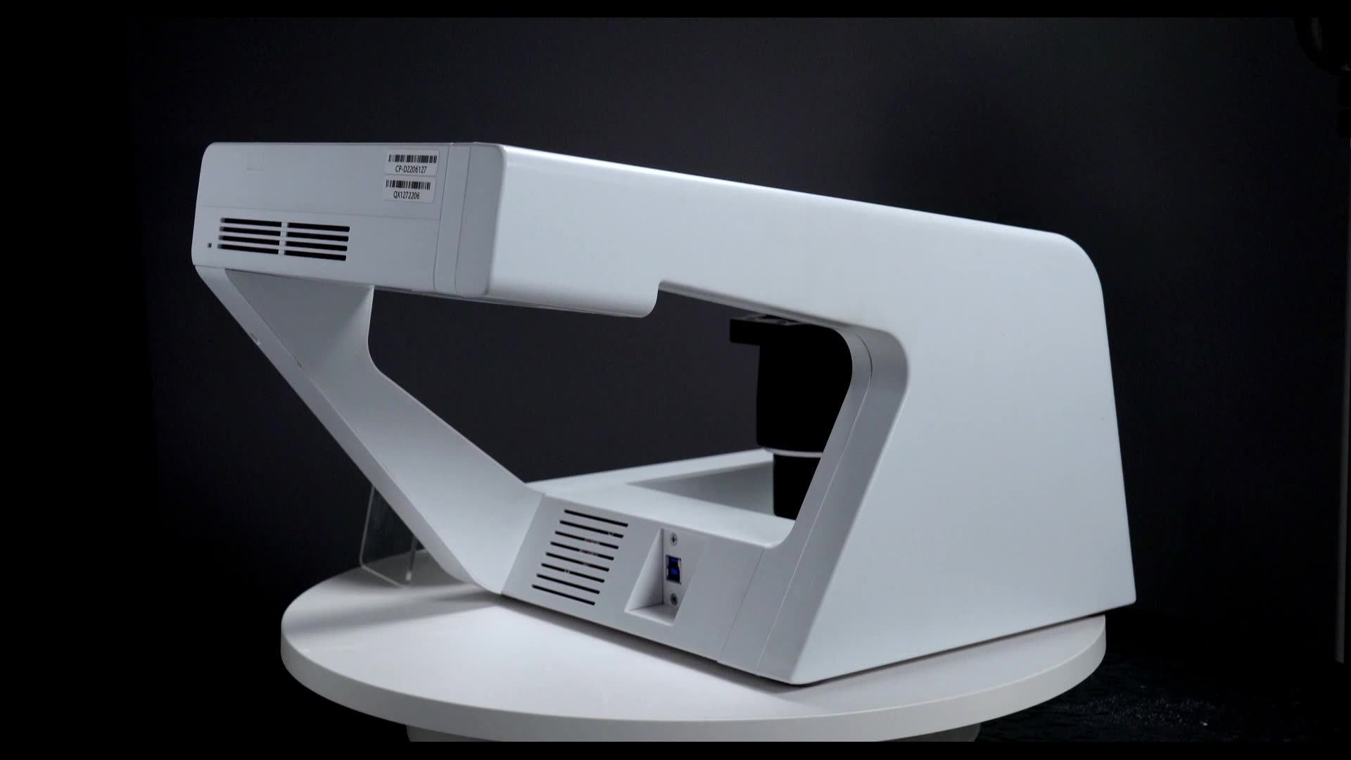 Dental Cad Cam Equipment Dental Lab Scanner 3d Desktop Scanner For ...