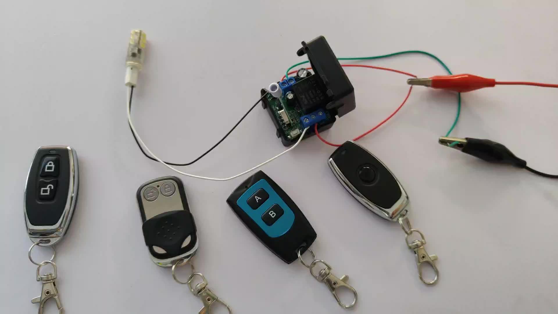 Mini Relay Wareles Remote Switch Mosfet Remote Control Switch,12v ...