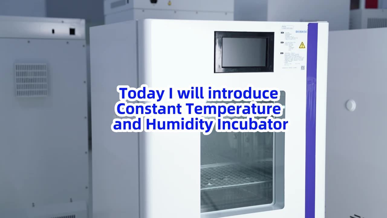 Biobase Constant Temperature And Humidity Incubator Bjpx-ht100b With ...