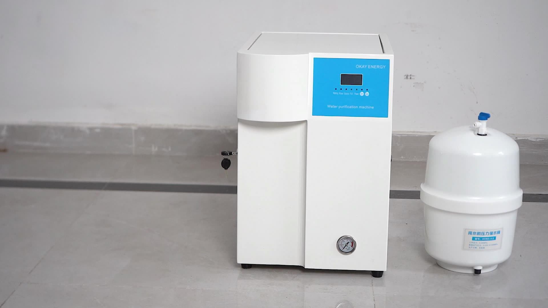 Laboratory Analysis Compound Ro Membrane Portable Dialysis Water ...