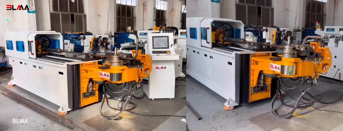 5 Axis Muffler Pipe Mandrel Tube Bender Cnc Pipe Bending Machine 3d ...