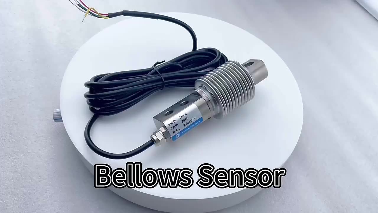 Tension Load Cell Bending Beam Bellows Load Cell Can Be Used For Belt ...