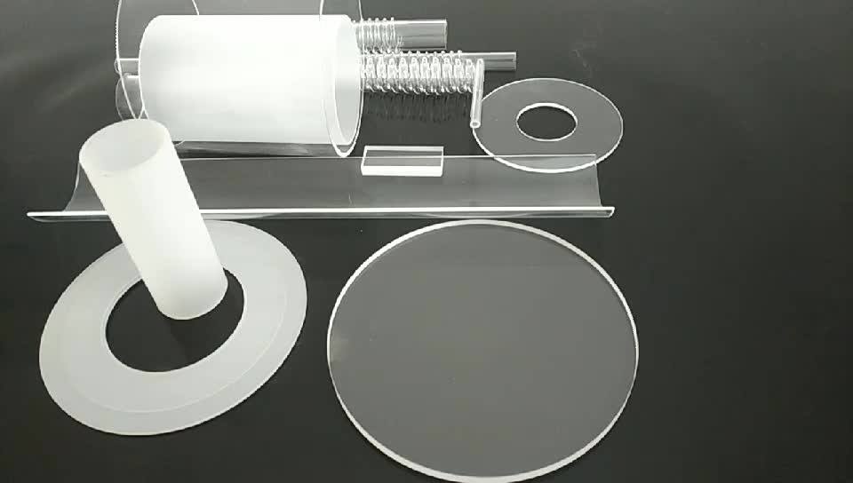 Factory Custom Half Cylinder Glass - Buy Half Cylinder Glass Tube,Half ...