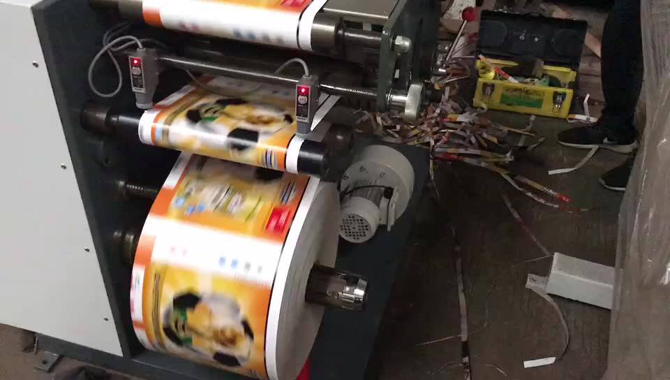 Vinyl Roll Slitting Machine Abrasive Label Die Cutting Slitting Machine ...