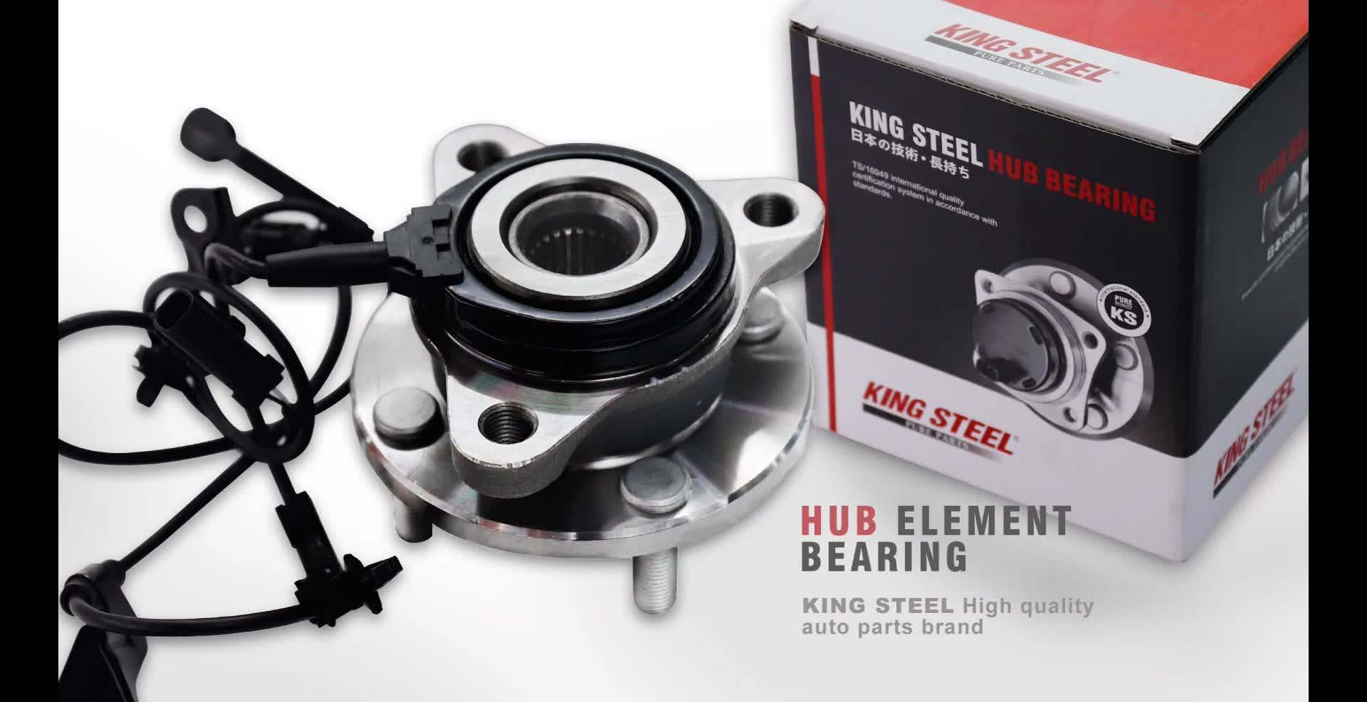 Cojinete De Cubo De Rueda Delantera Para 42410-12240 Para Toyota ...