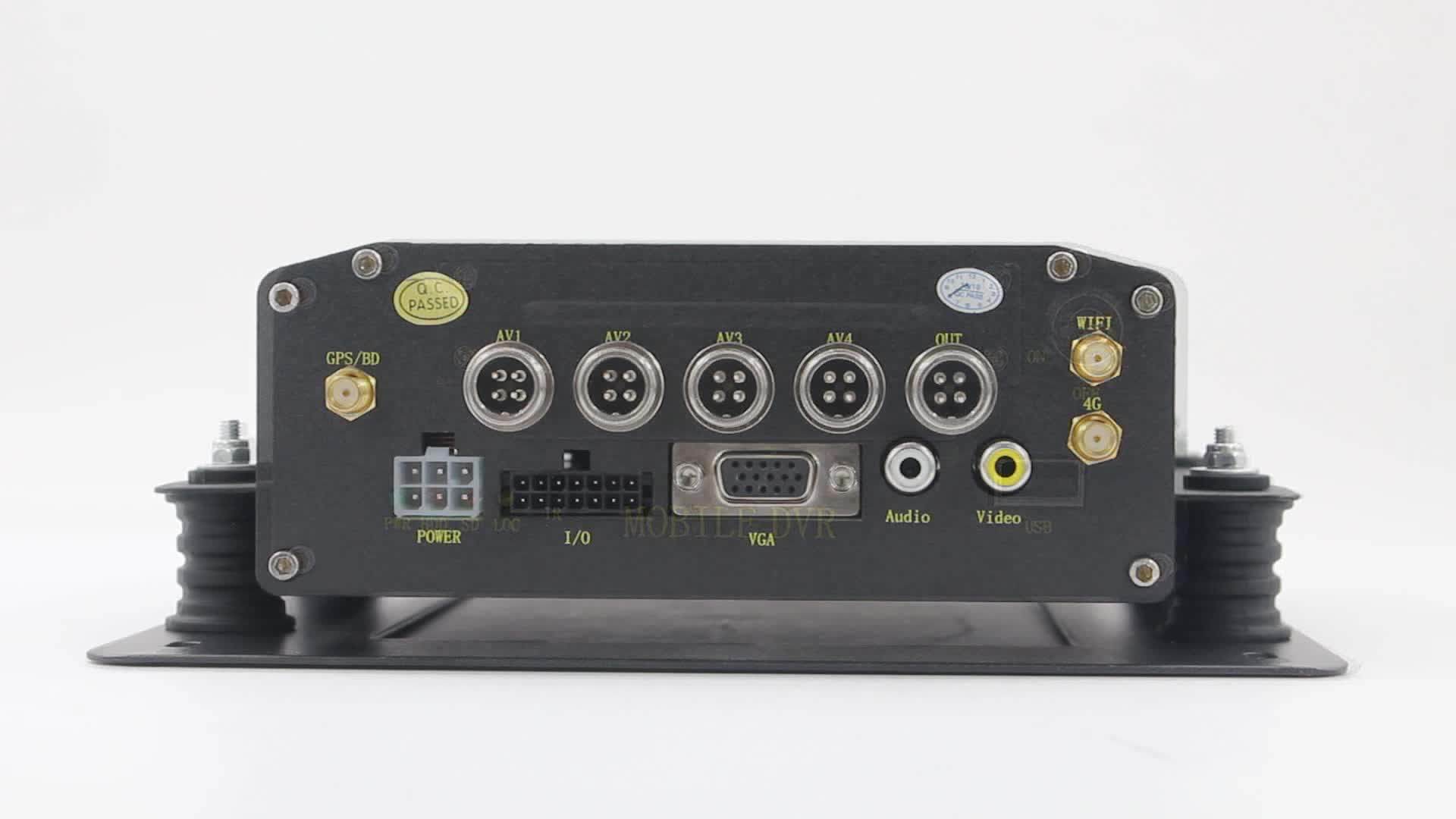 2020 Mdvr 4ch 8ch With 4g Gps Wifi 1080p Hdd Mobile Dvr Ahd Dvr - Buy ...