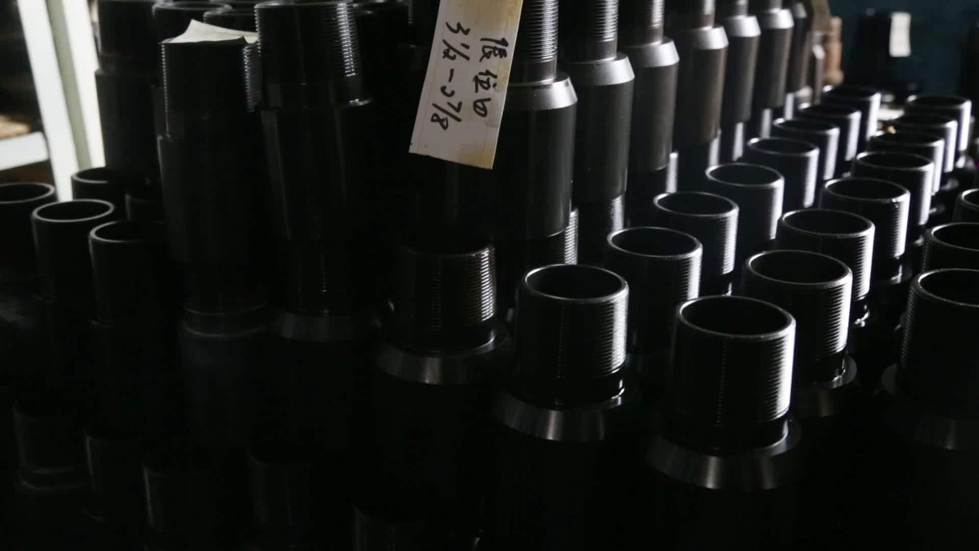 Artificial Lift Coiled Tubing Pcp Rod Centralizer Sub Coupling Parts ...