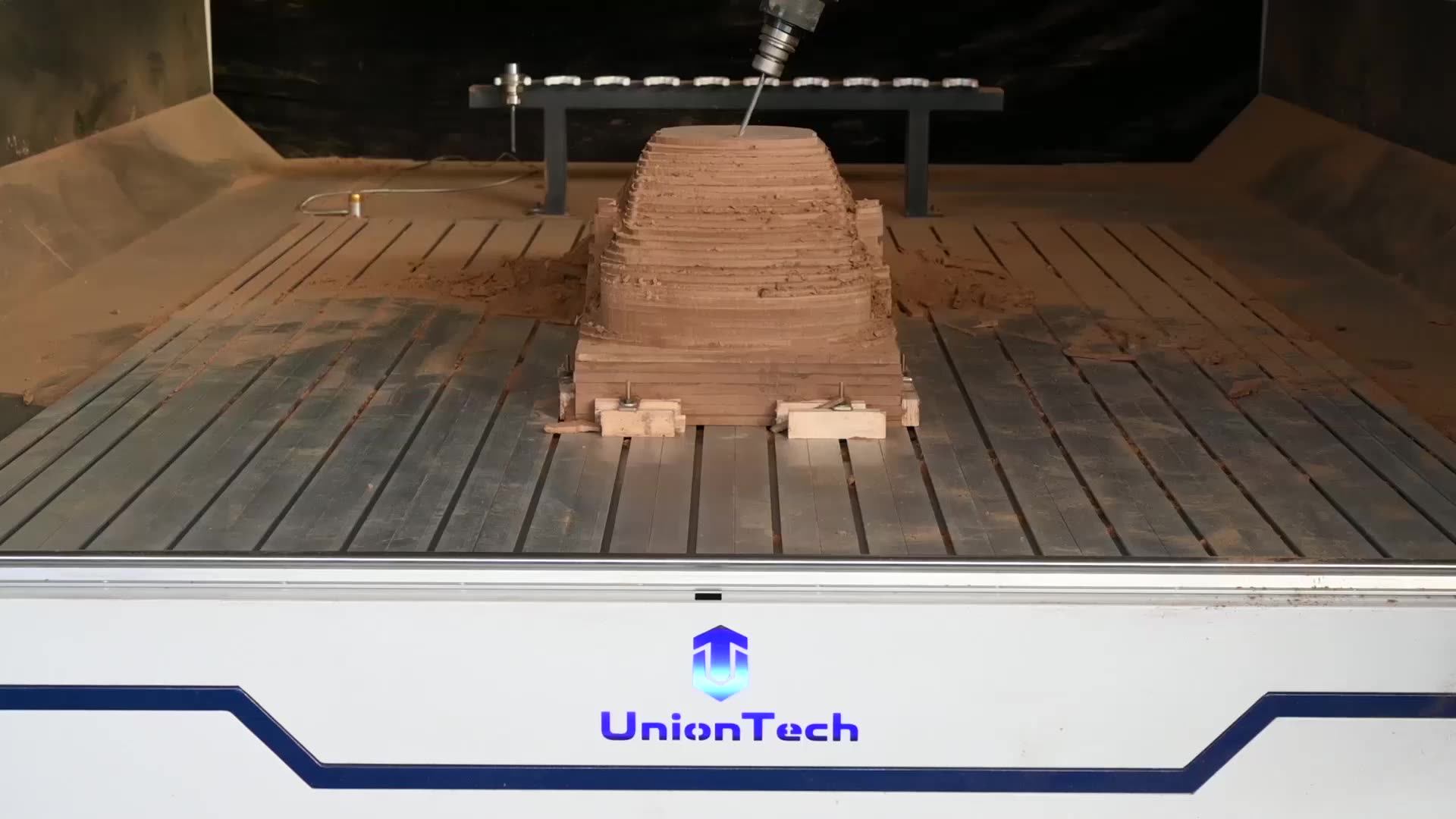 5 Axis Cnc Router 2030 3040 Big Size 5 Axis With Rtcp For Foam Milling ...
