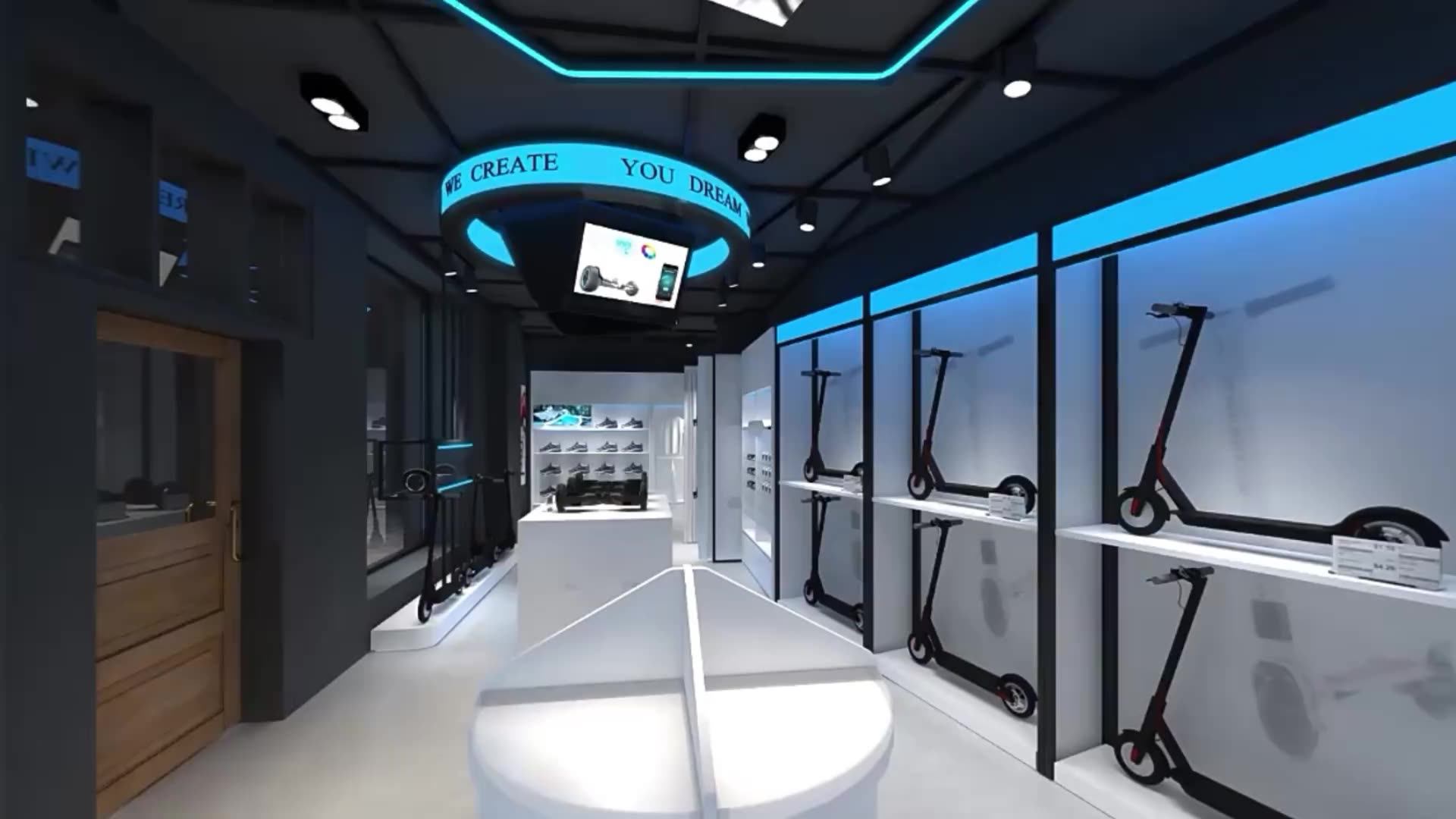 Motorcycle Store Display Solution Tailor Made Moto Display Retail Sport ...