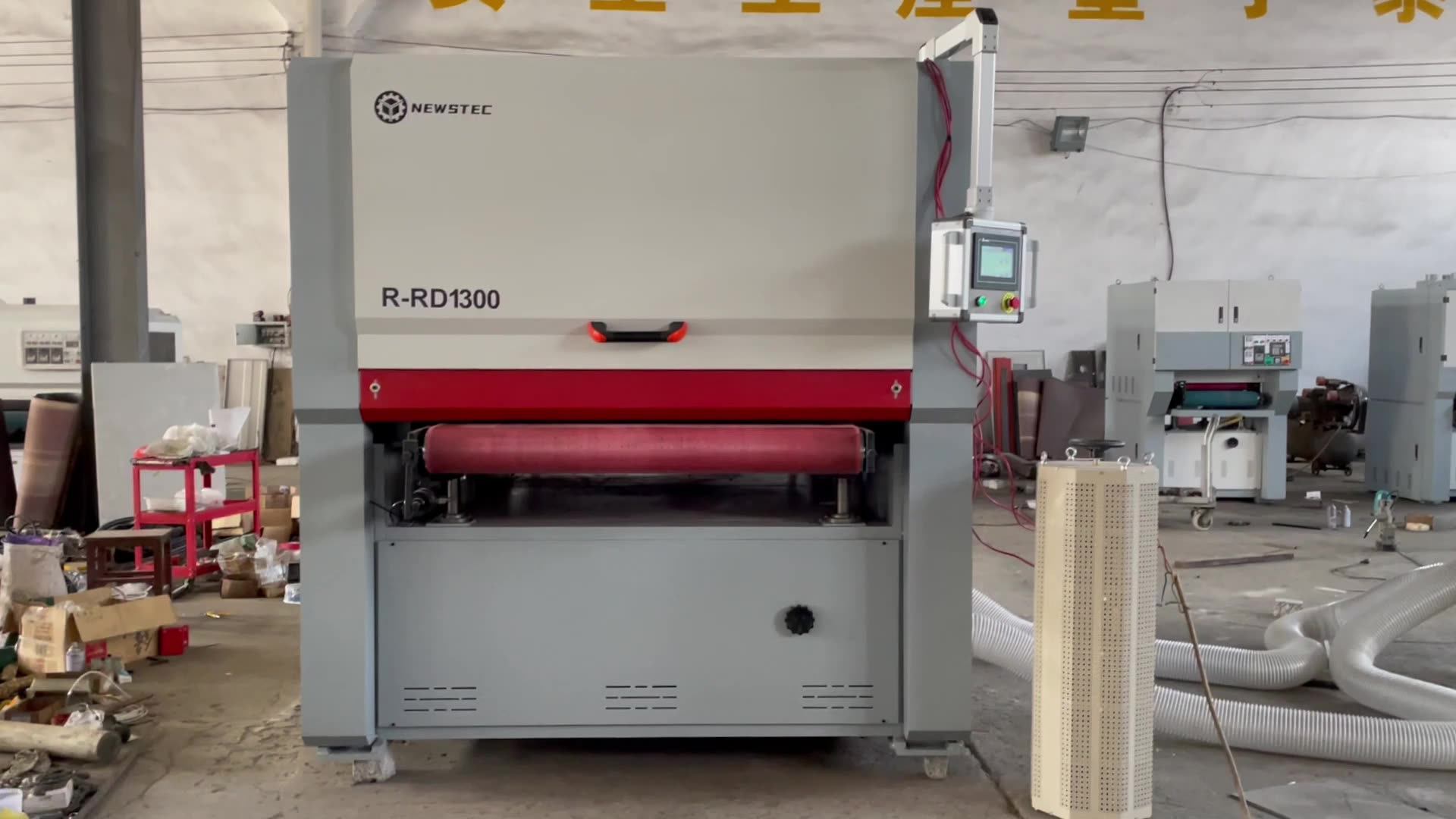 Newstec R-rd1300 Most Popular Deburring Finishing Machine Sheet Metal ...