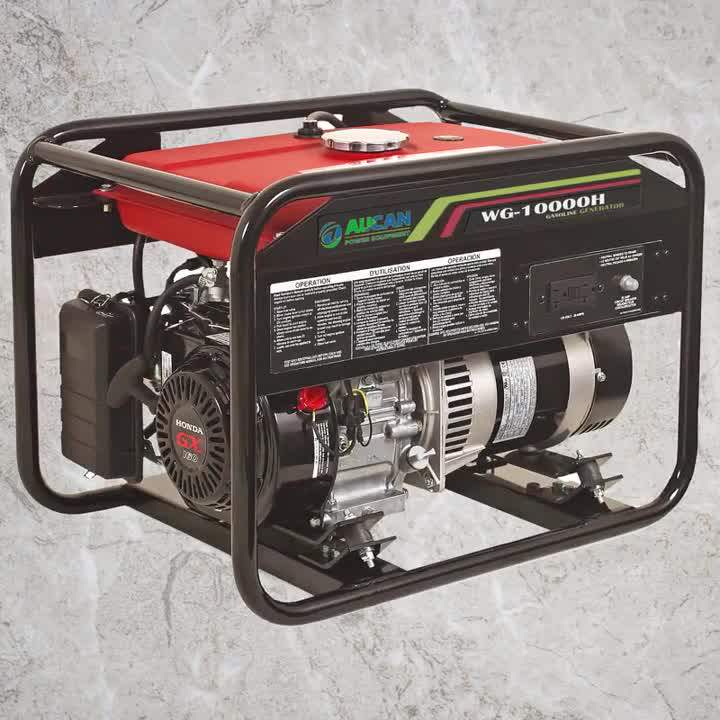 15kw Honda Style Dc Ac Gasoline Portable Power Generators Silent With ...