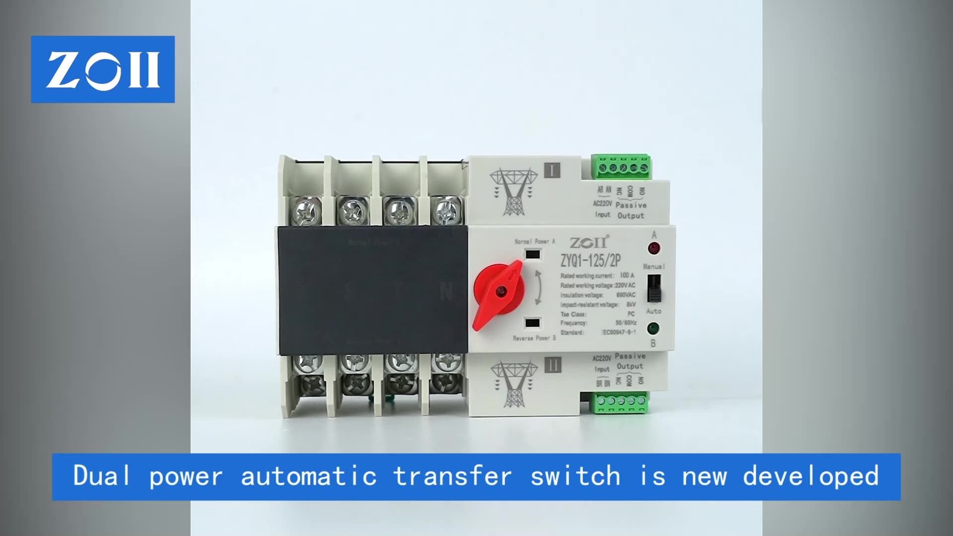 Generator Control Ats Module Inverter Dual Power Automatic Transfer ...