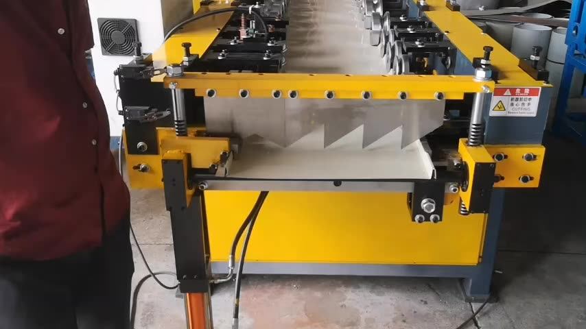 Self Lock Standing Seam Roofing Machine Coverage Width Adjustable ...