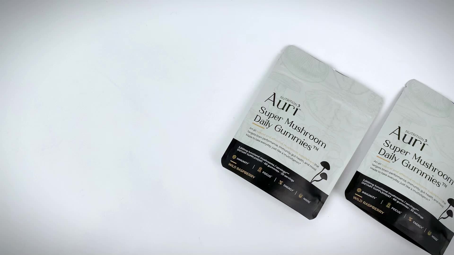 Factory Customized Print Fishing Worm Bait Fishing Bait Packing Fishing ...