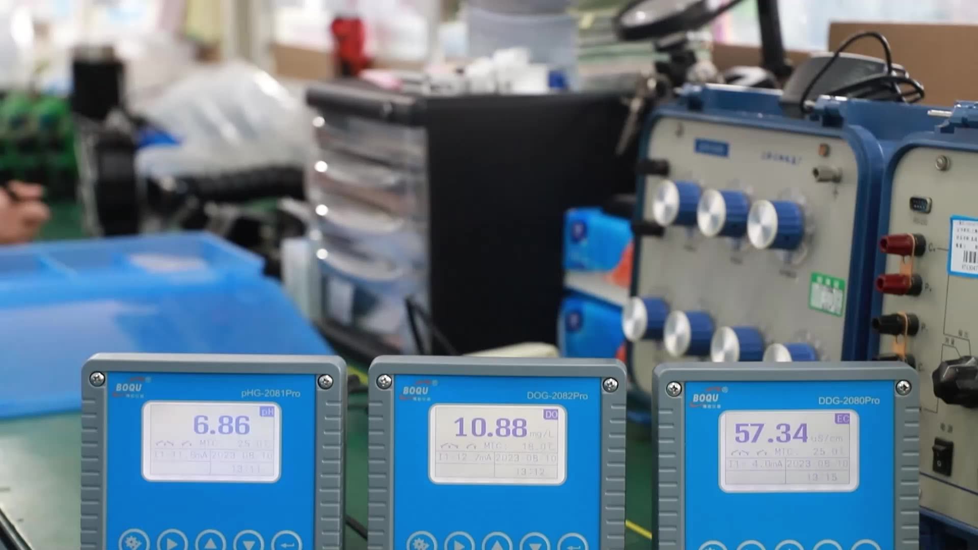 Water Quality Monitoring Hcl Naoh H2so4 Nacl Hno3 Tesing Rs485 4 20 Ma ...