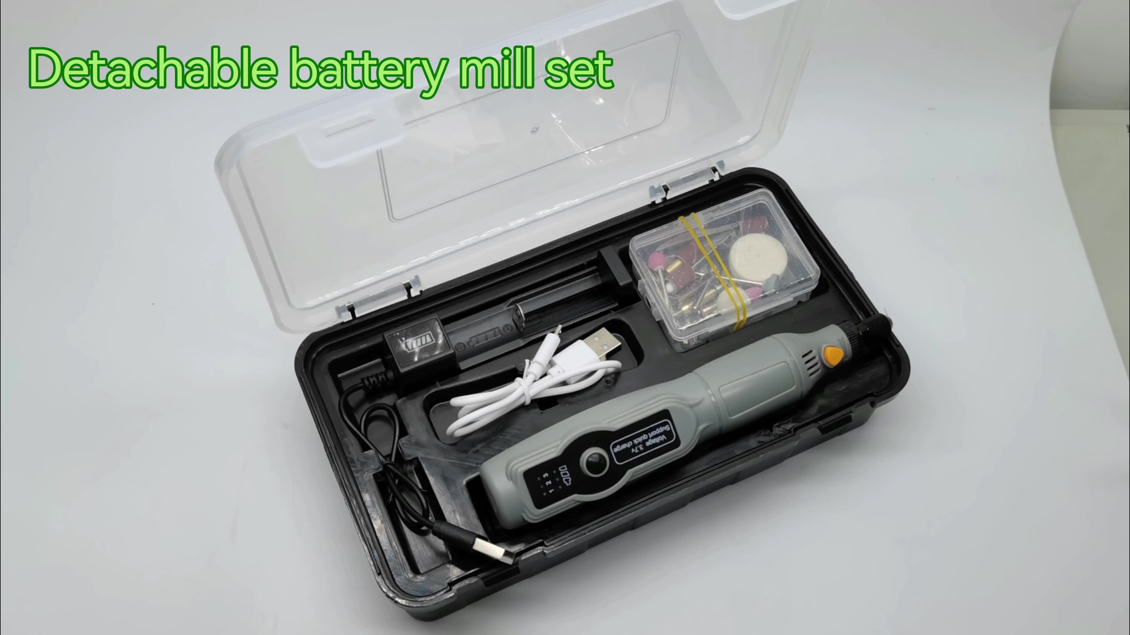 205 Mini Rotary Grinder 3.7v Charging Speed Regulating Mini Electric ...