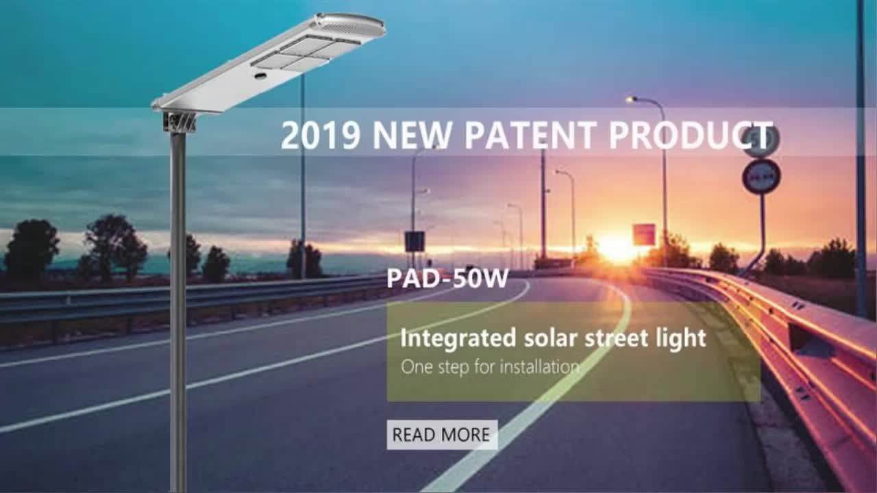 60w Solar Streetlight Park Pole Lights Lamp Led Street Light System Pcb ...