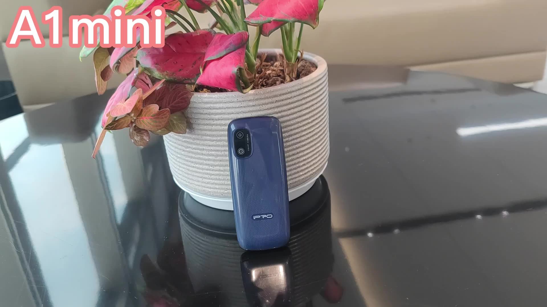 Ipro A1mini 2024 New Launch Itel Style 1.77 Inch Mobile Phone Moq Oem ...