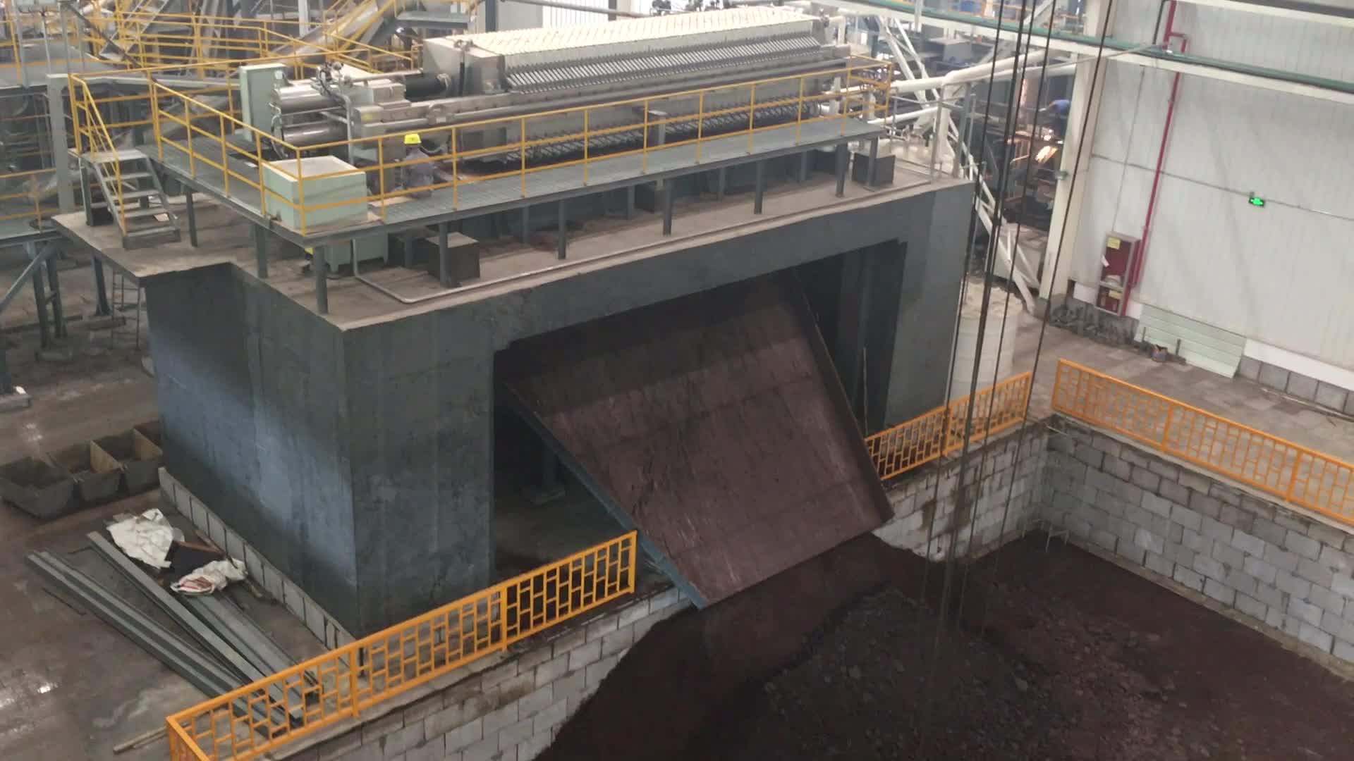 Automatic Waste Car Battery Recycle Machine Secondary Lead Recycle ...