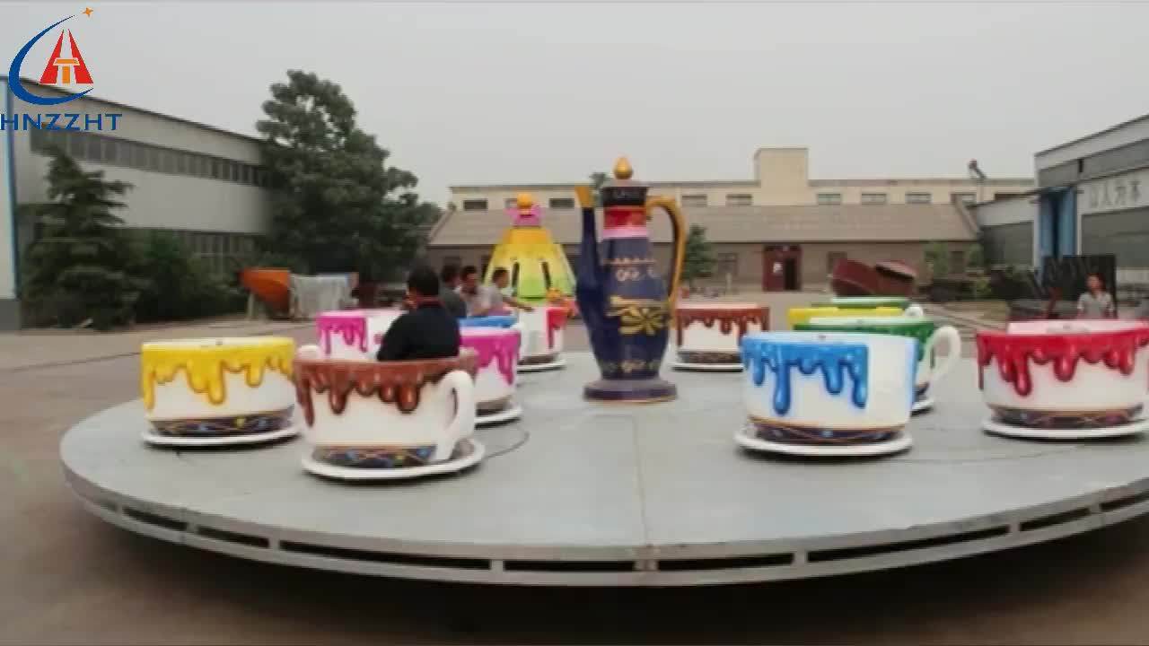 Miniature Carnival Rides Tea Cup Rides Portable Rides For Sale - Buy ...