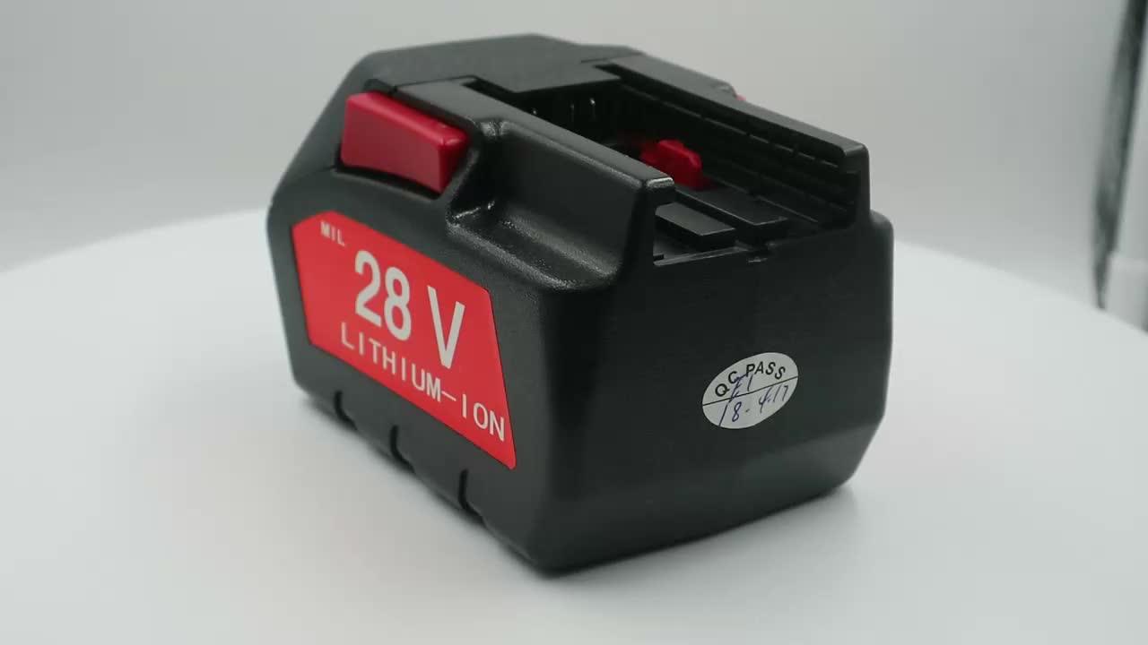 C&p Mil 28va 2000mah V28 48-11-2830 0726-22 0780-20 Power Tool Battery ...