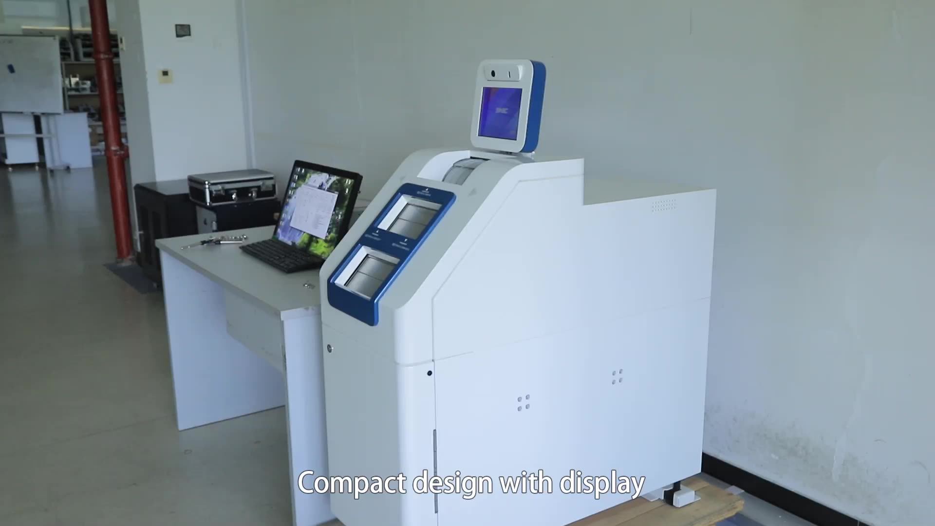 SNBC BTCR-100 Automatic Banknote Deposit Machine Teller Cash Recycling ...