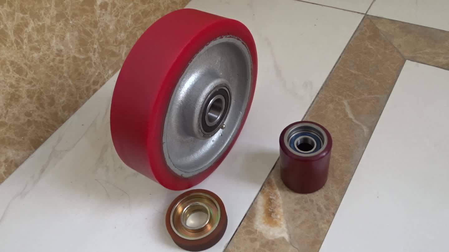 Pu Wheel Polyurethane Urethane Guide Wheels - Buy Polyurethane Guide ...