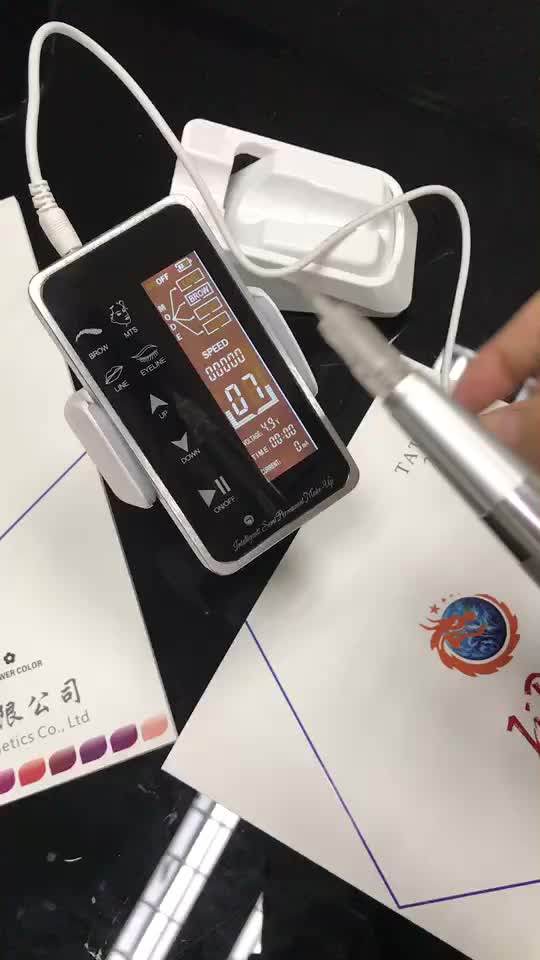 Customized Permanent Makeup Device For Eyebrow Microblading Lip Tattoo ...