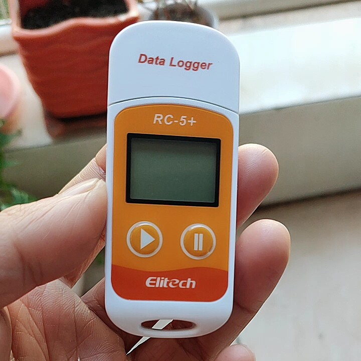 Elitech Rc-5+ High-precision Digital Usb Temperature Data Logger ...