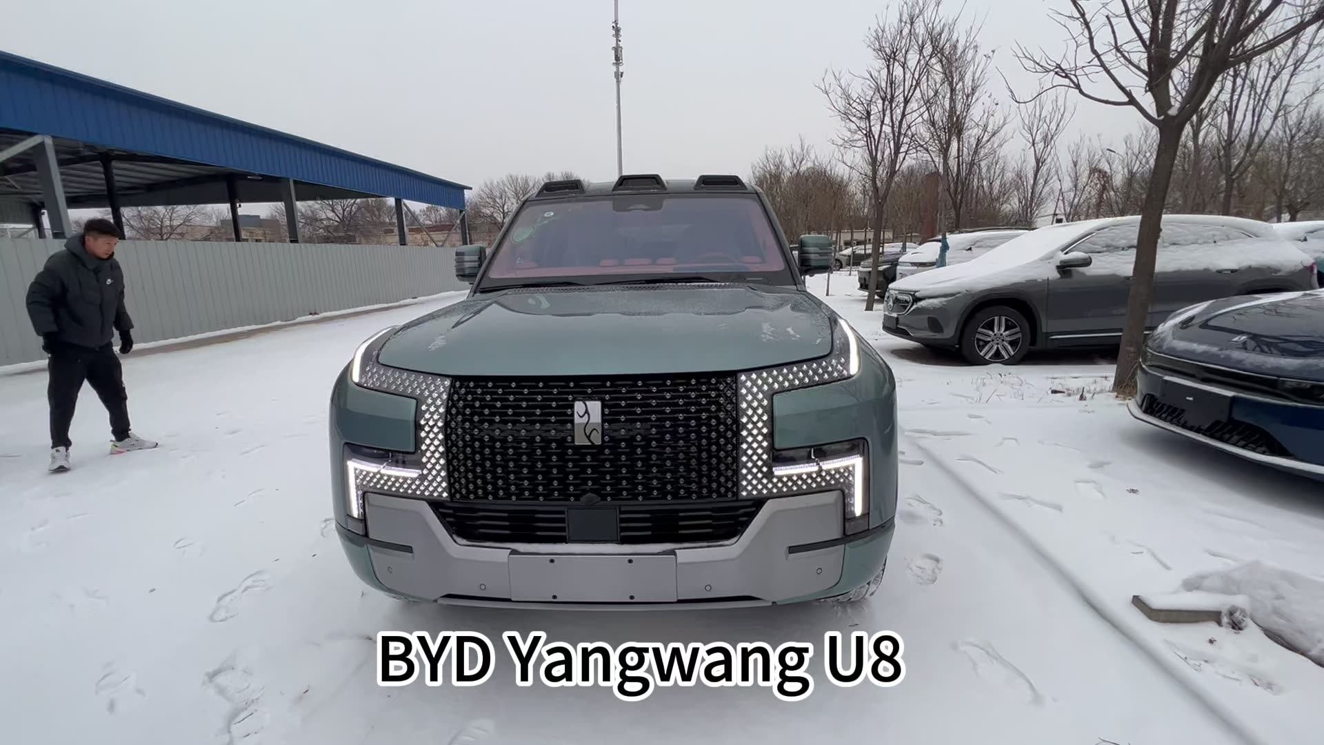 Byd Yangwan Yang Vang U8 Vehicle New Off-road Jeep Byd Yangwang U8 Electric Car 4x4 Byd ...