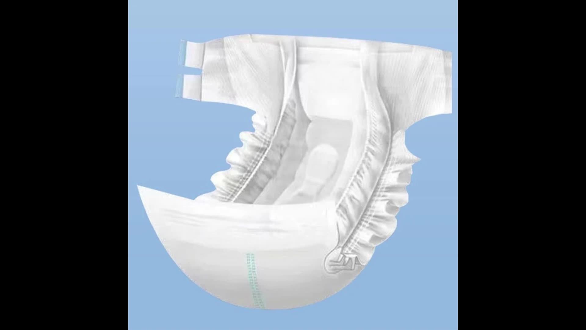 Wholesale Abdl Ultra Thick Disposable Adult Diaper Incontinence ...