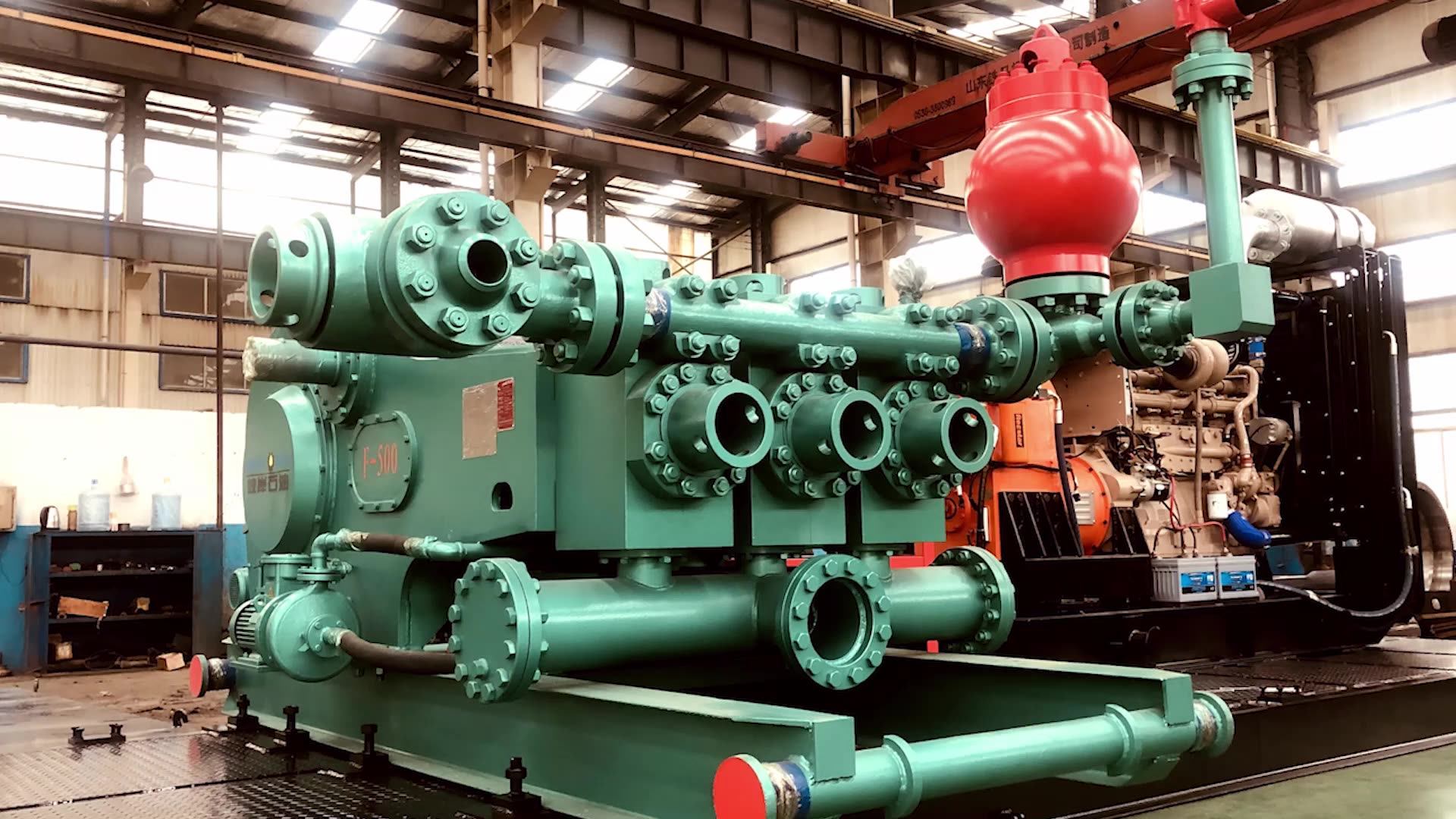 Emsco Bomco F800 Mud Pump Price 800hp High Pressure Emsco Well Drilling ...