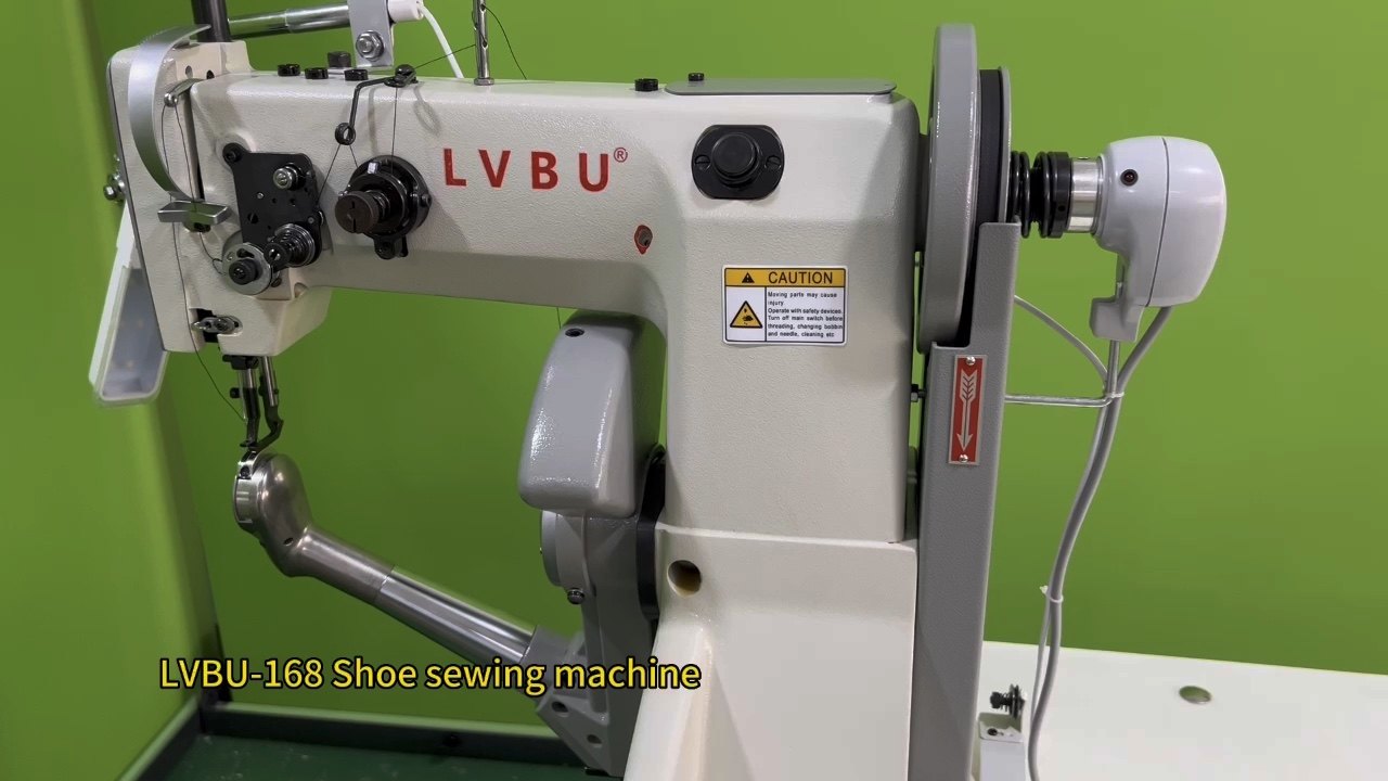 Lvbu-168 Shoe Border Outsole Stitching Sewing Machine Maquina De Coser ...