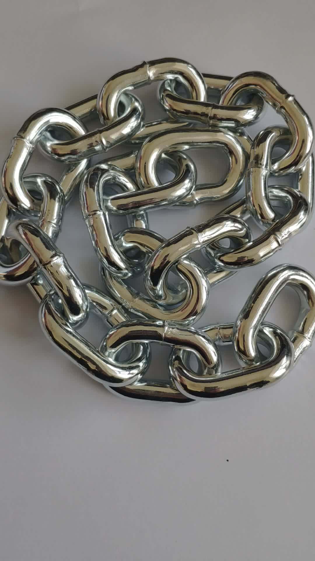 Mild Steel Chain Galvanized Medium Link Chain Gi G30 Link Chain - Buy ...