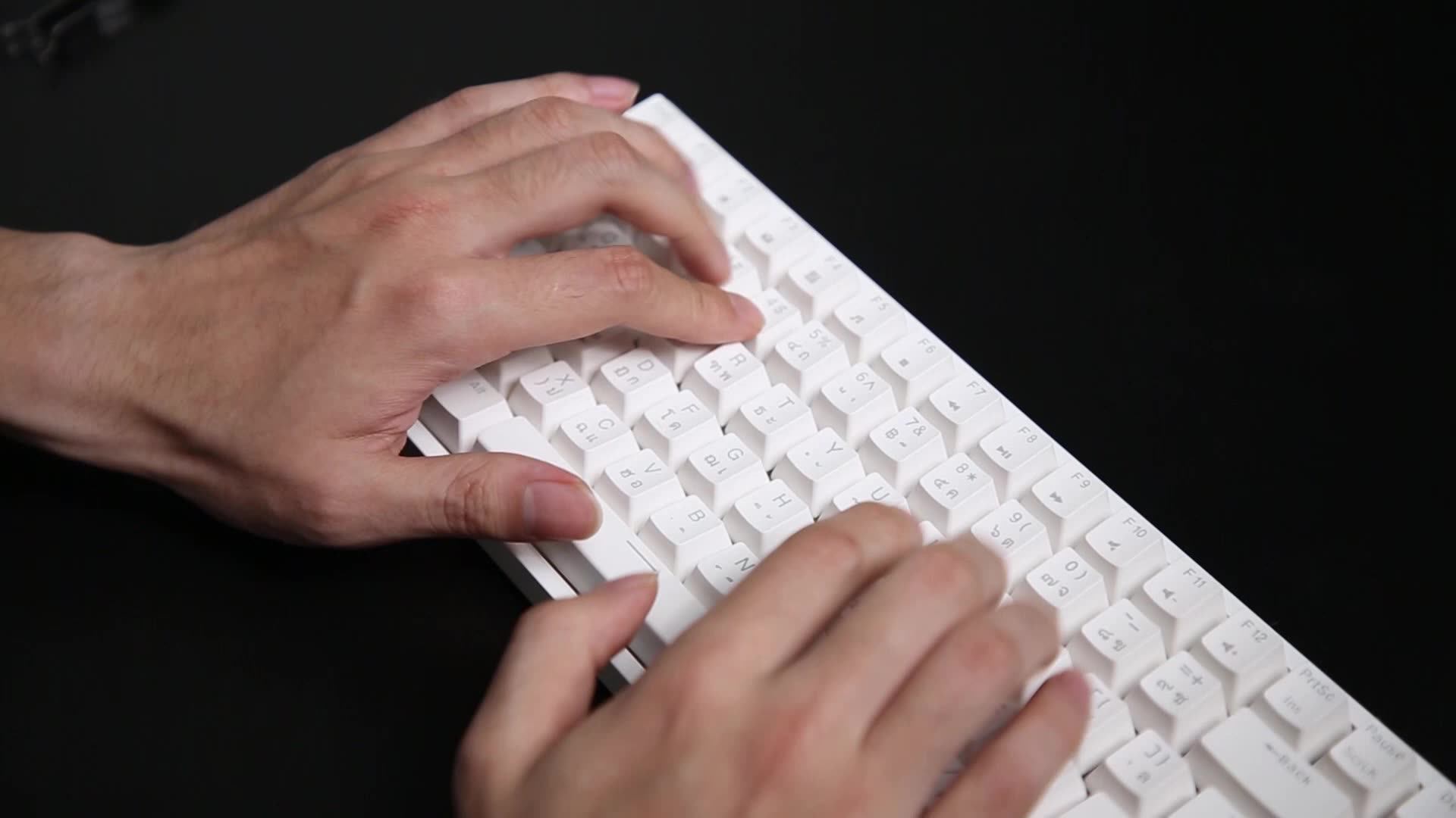 Royal Kludge Rk84 Wireless Rgb Keyboard For Computer 84 Keys Teclado ...