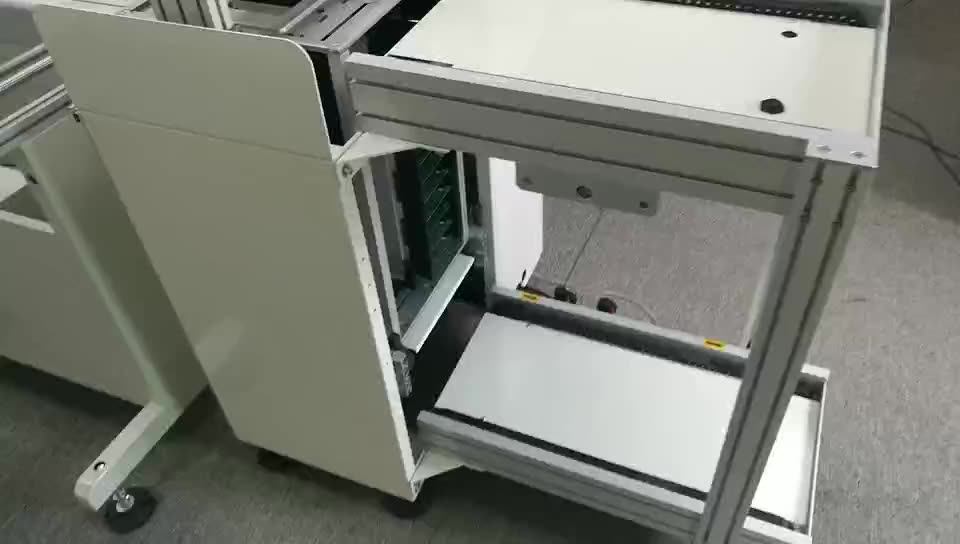 Automatic Smt Assembly Line Pcb Magazine Loader,Smt Loader Machine For ...