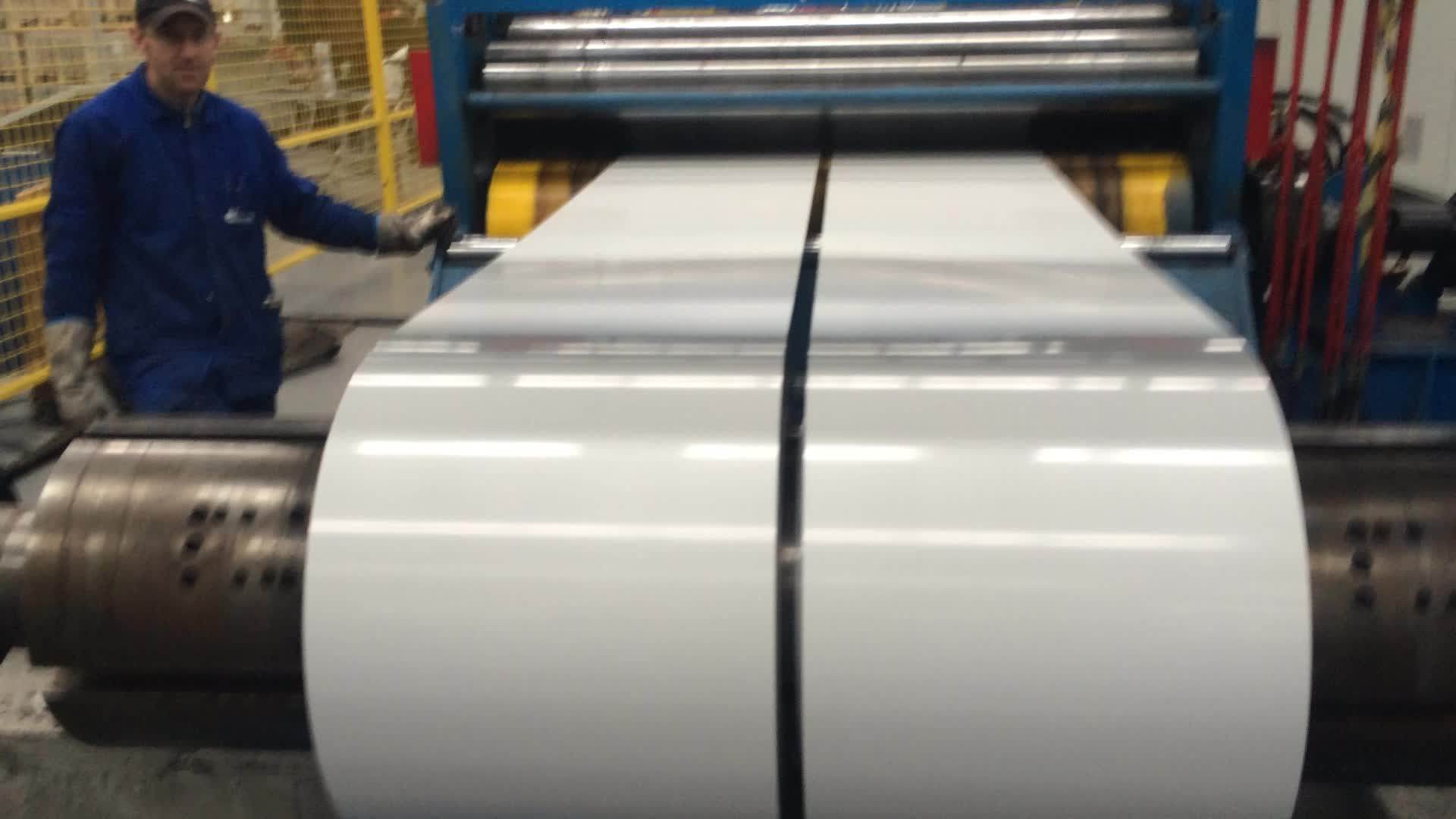 Automatic Metal Steel Sheet Coil Slitting Machine Production Line Price ...