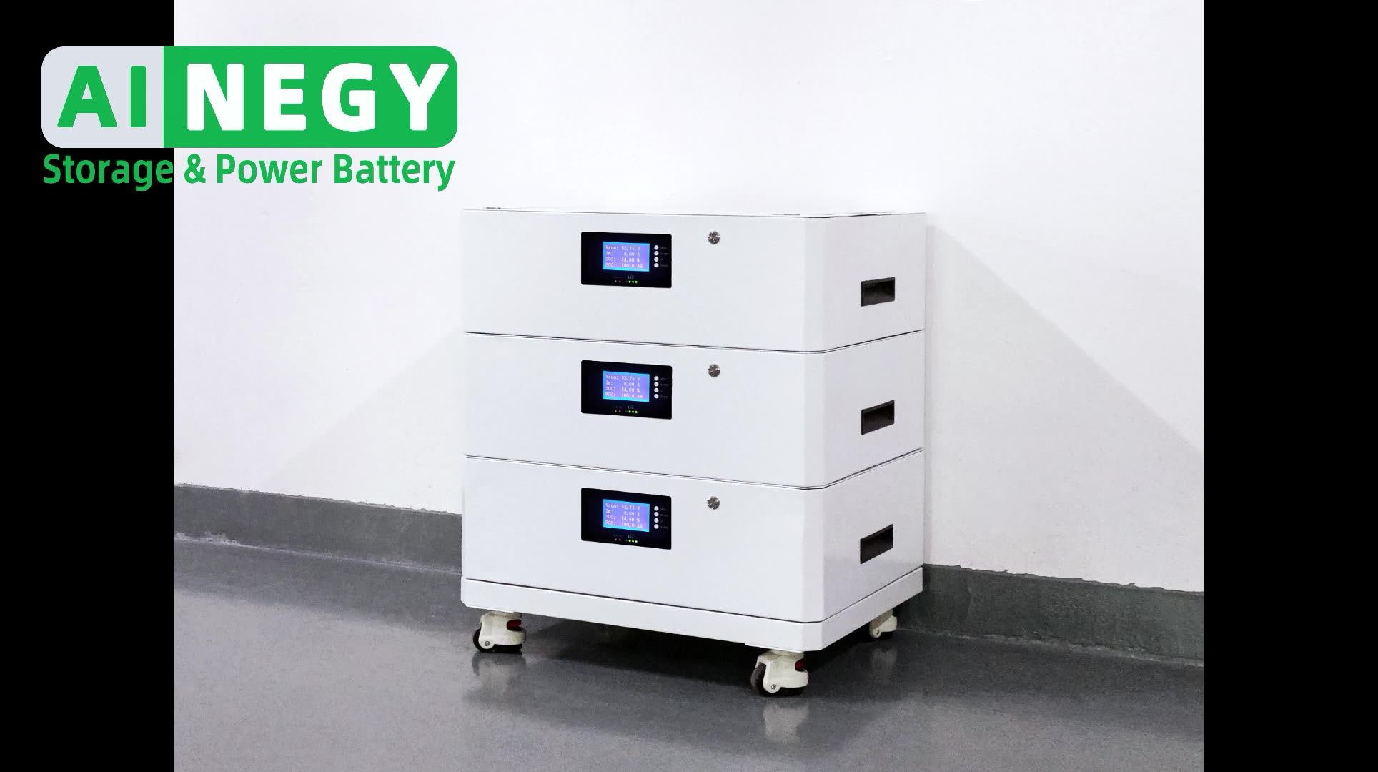 News Product Stacked Lithium Batteries 48v 300ah Lithium Solar ...