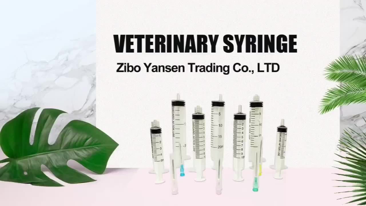 Wholesale Customization Small Dose Veterinary Syringe 1ml 2ml 3ml ...