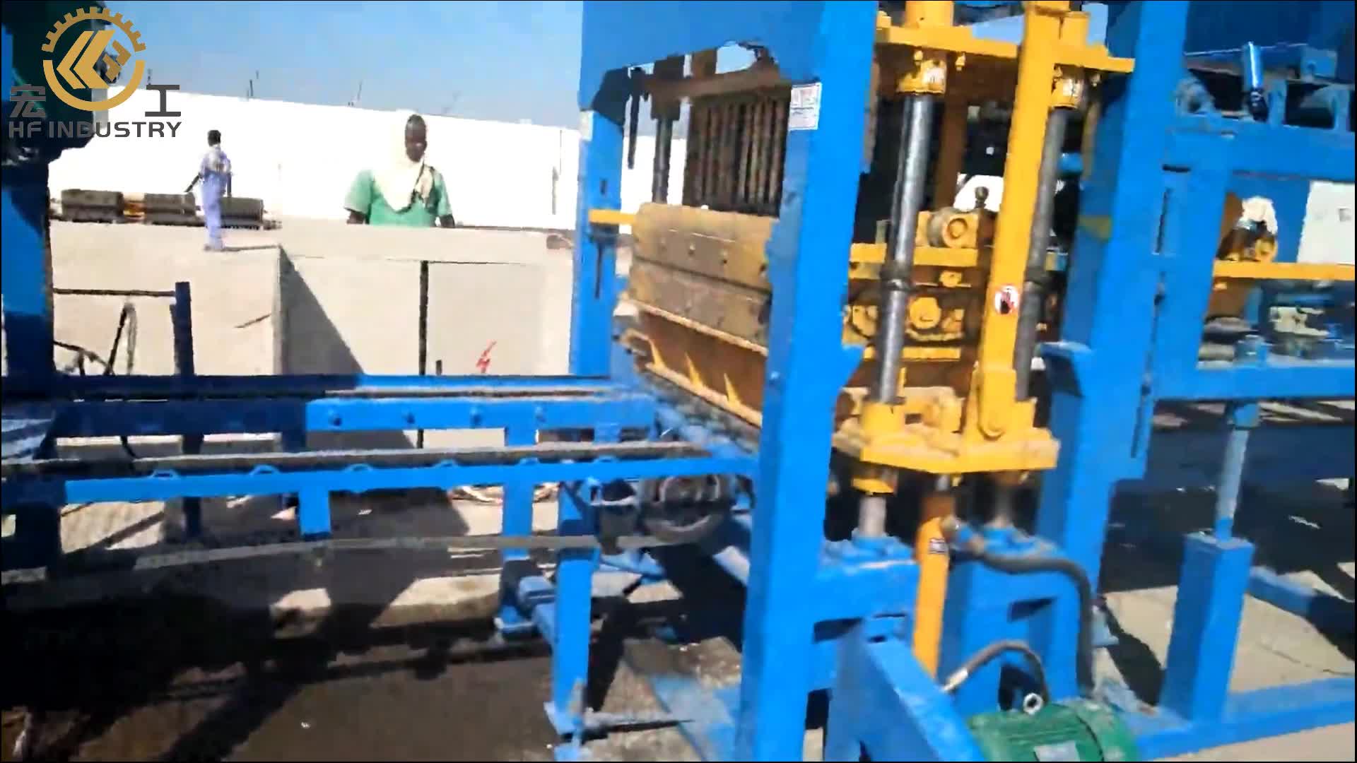 Qt4-18 New Fully Automatic Block Making Machine Price Block Making ...