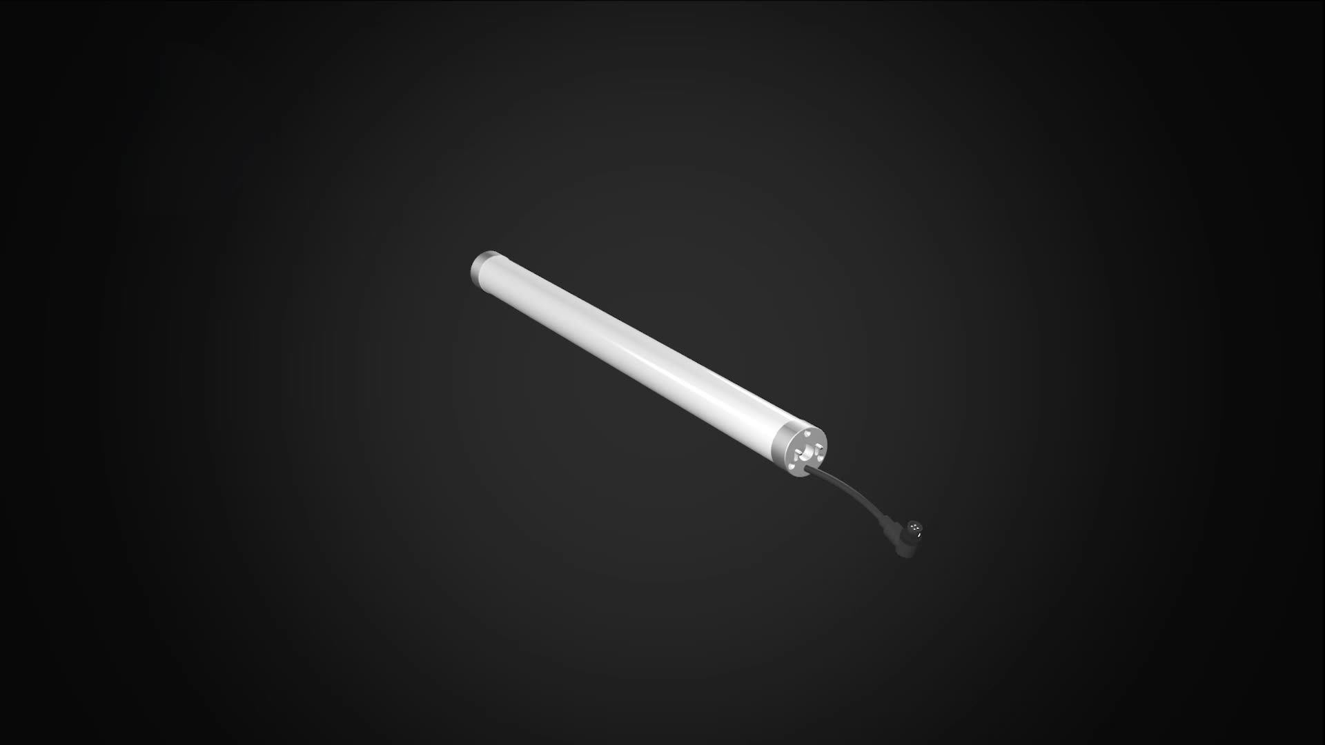 360 Led Tube Light For Nightclub Decoration 1meter Dc24v 5050rgb 360 ...